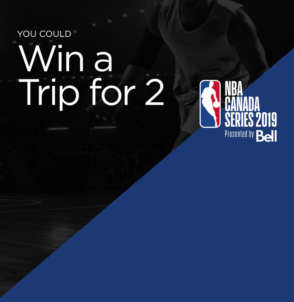 NBA Canada Series 2019 Presented by Bell